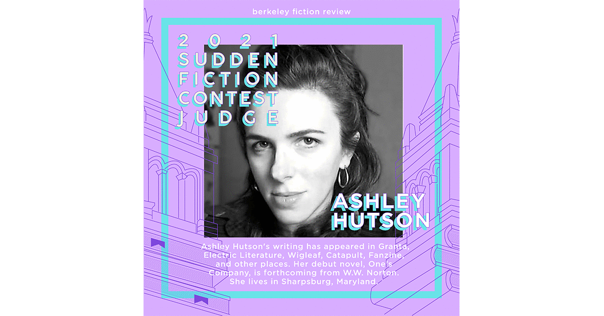 A Flash of Lightning and Heartbreak: Interview with Ashley Hutson ...