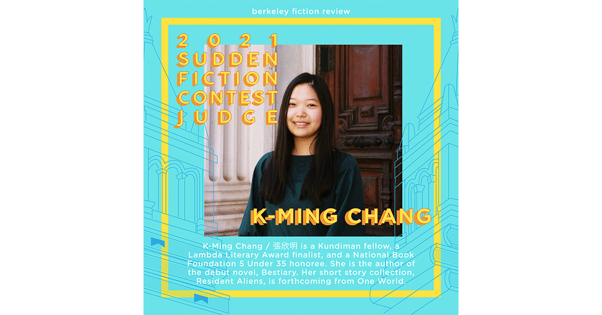 Online Magazine – Berkeley Fiction Review